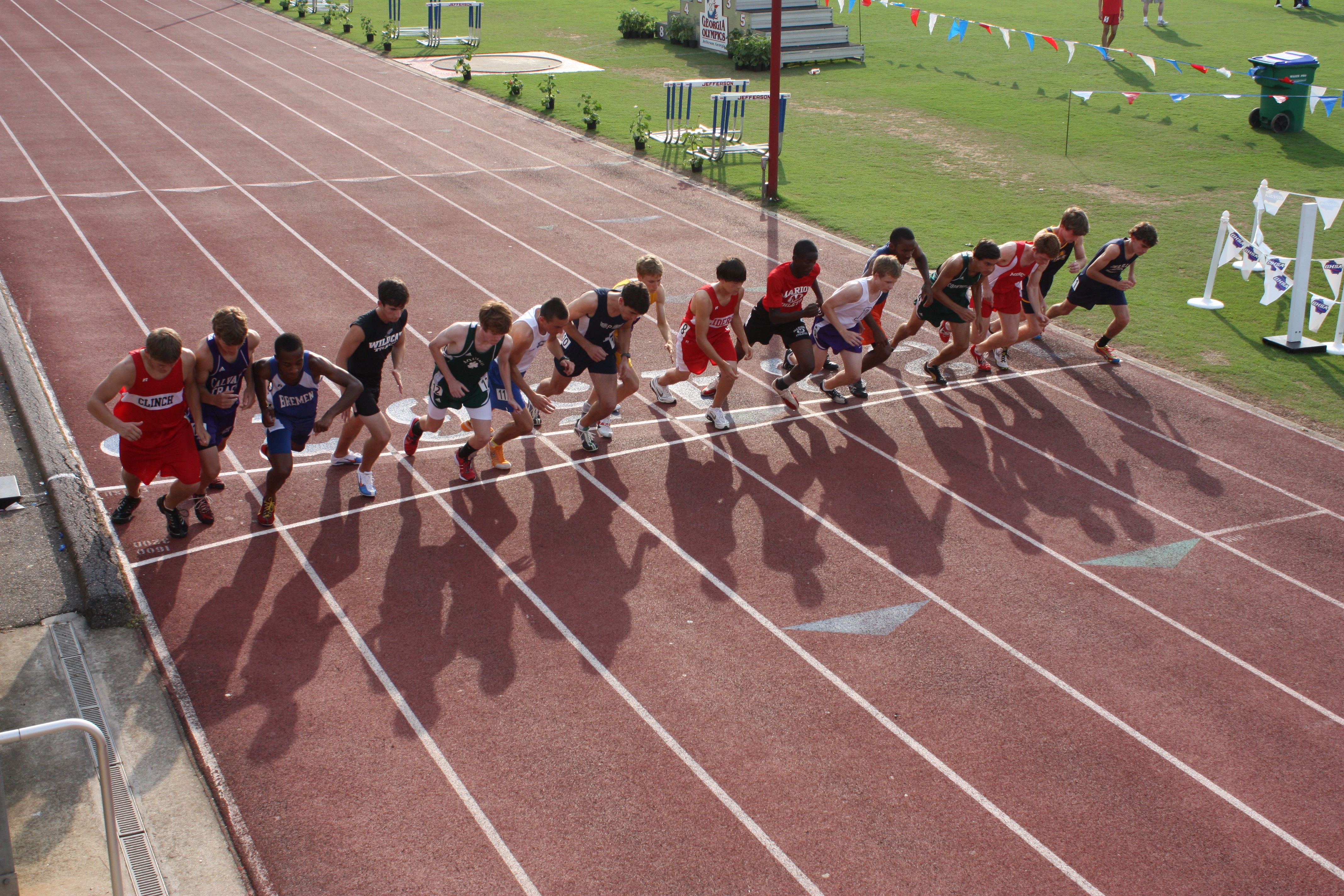 Darlington School: Boys' Varsity Track Team at State