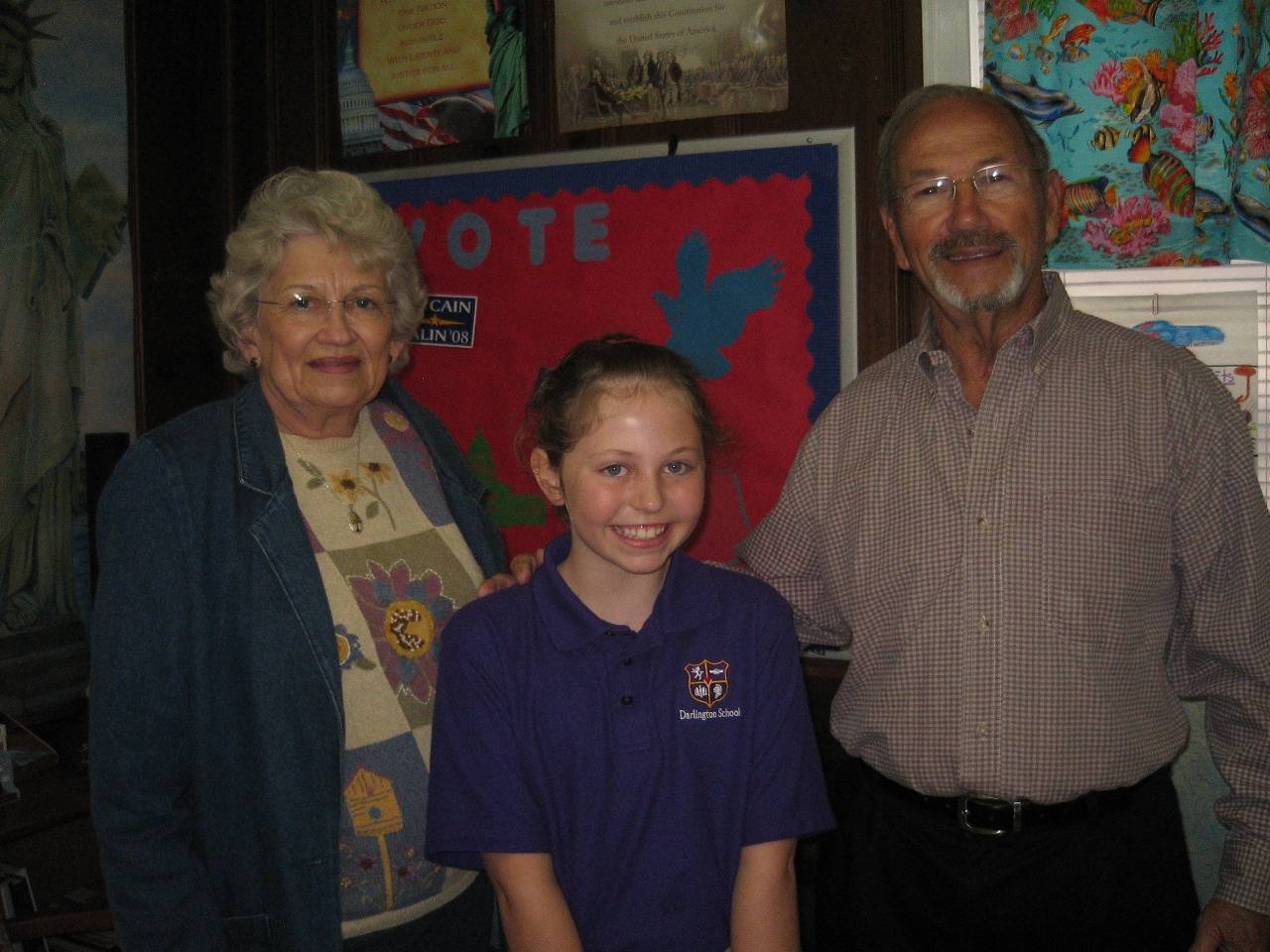 Mrs. Stinson's Class Loves Grand Special Day