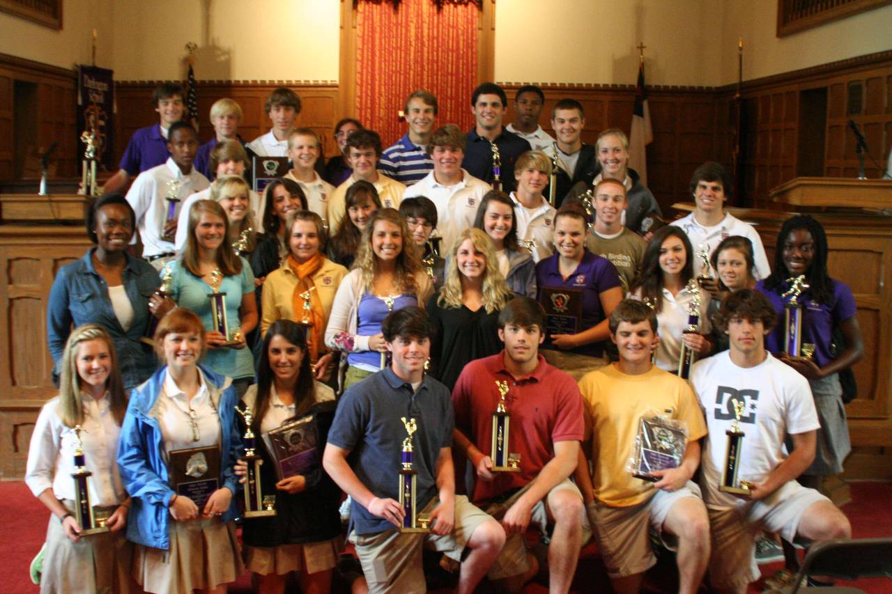 Athletes honored at Spring Sports Assembly