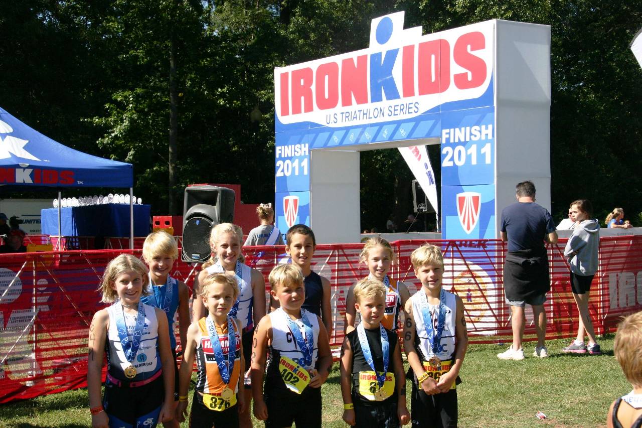 Ironkids Triathlon
