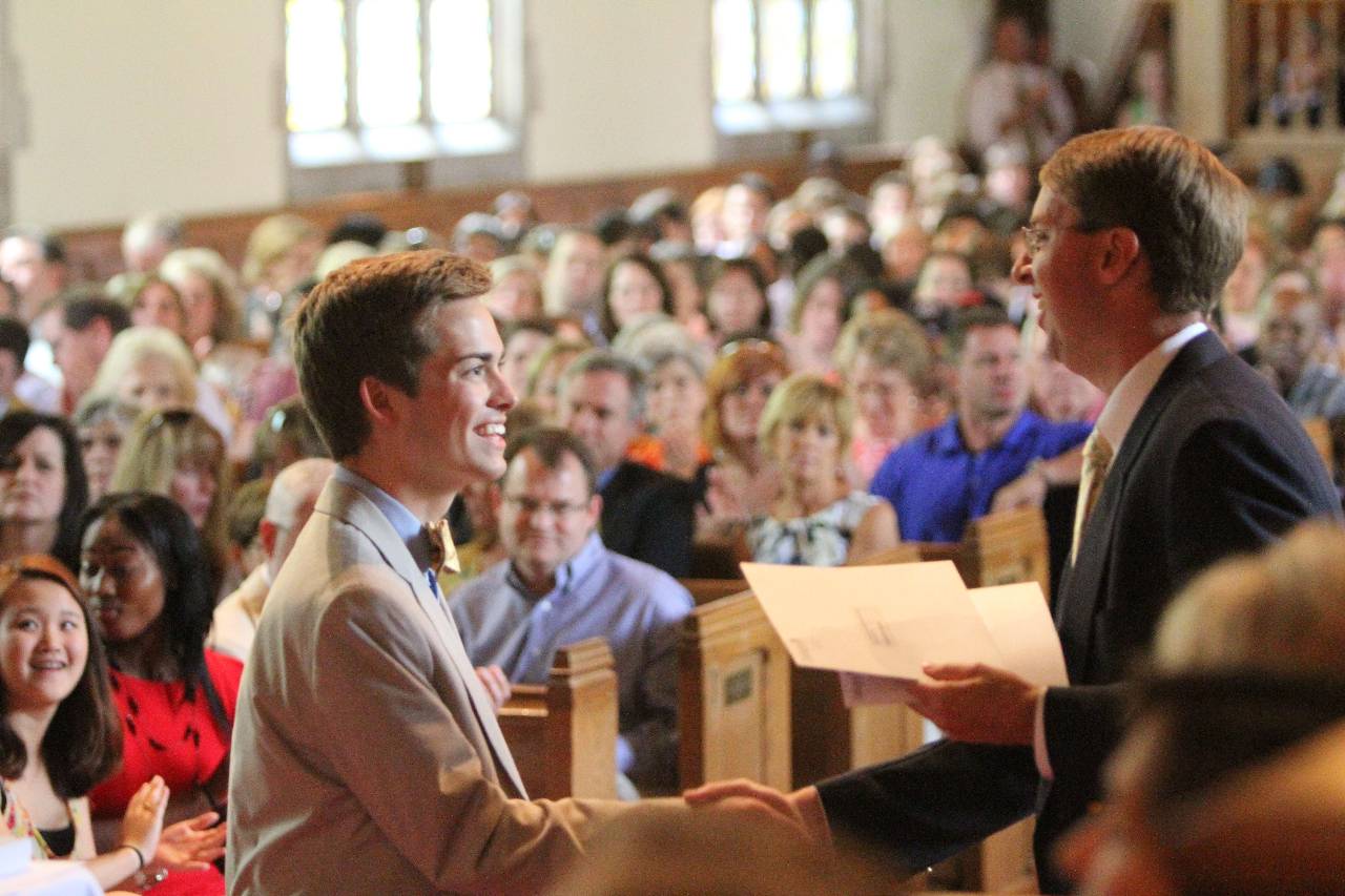 Outstanding students, faculty recognized at Honors Day, Commencement