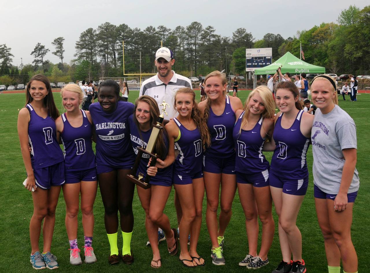 Girls' track and field team edges Walker for 5th consecutive Area ...