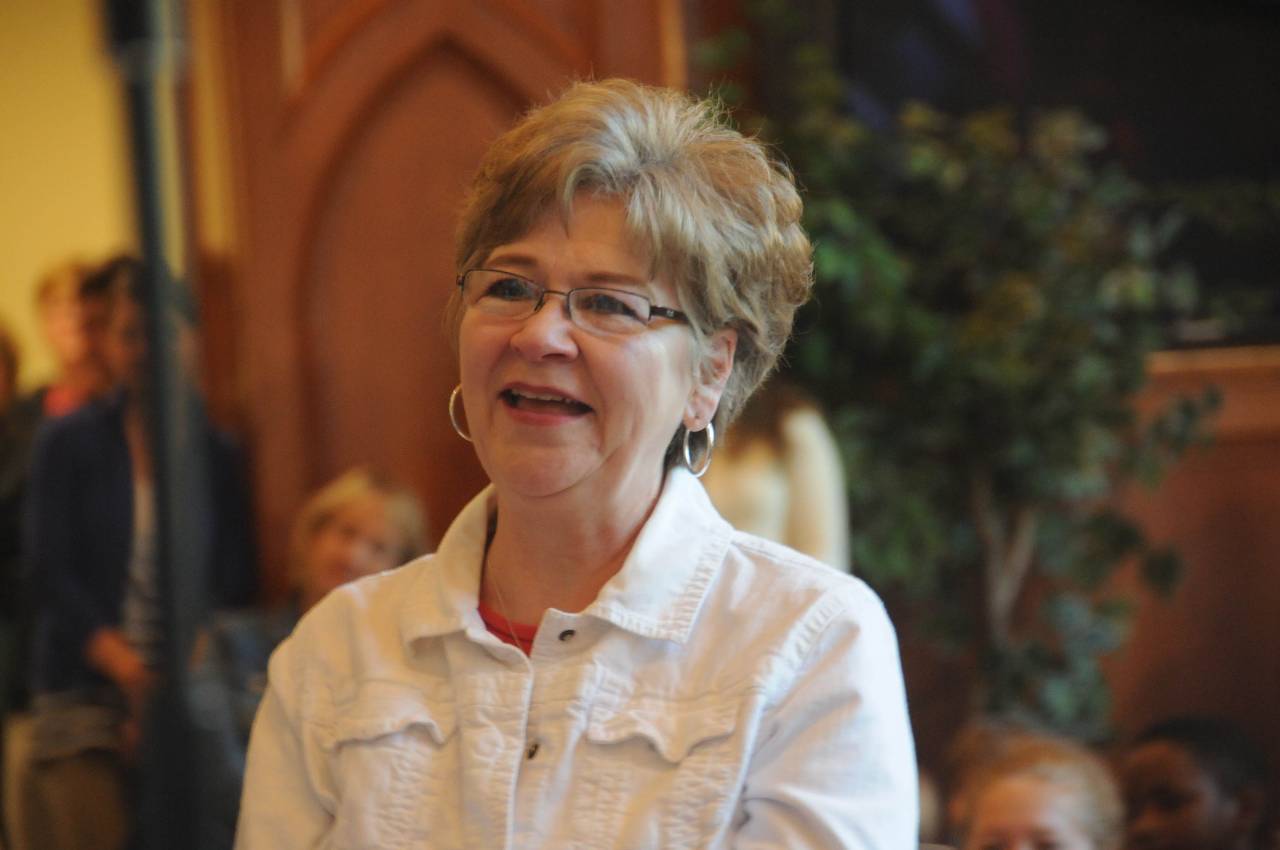 Janice Cox Day in Thatcher Hall