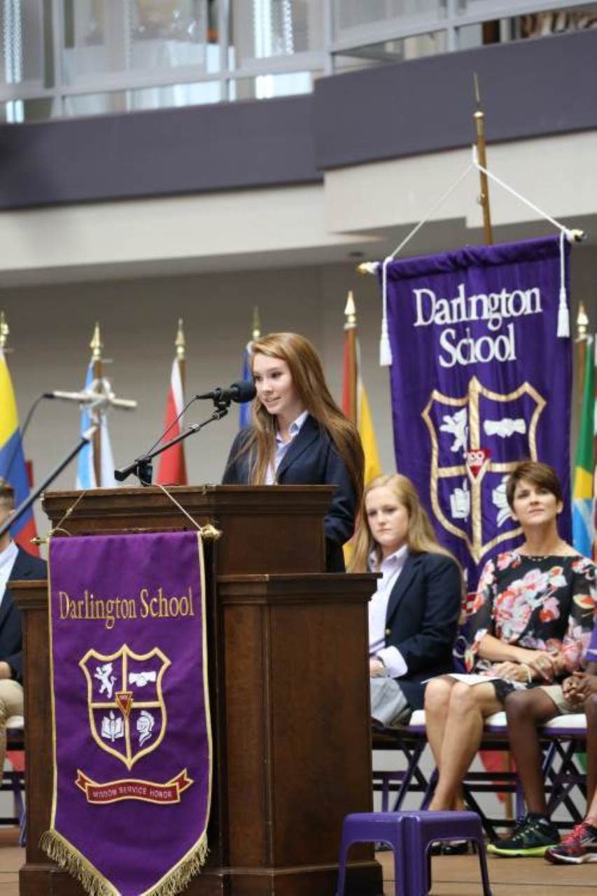 Darlington School: Honor: A Keystone to Our School's Success