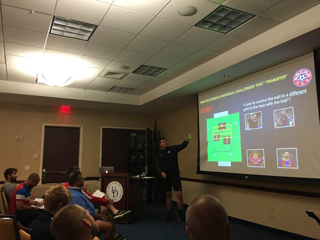 Professional Development Spotlight: The Road to My NSCAA Master Coach ...