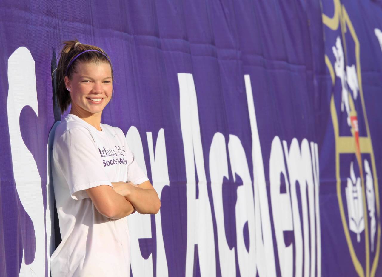 Darlington’s Jane Campbell ('13) named to U.S. Women’s National Soccer Team
