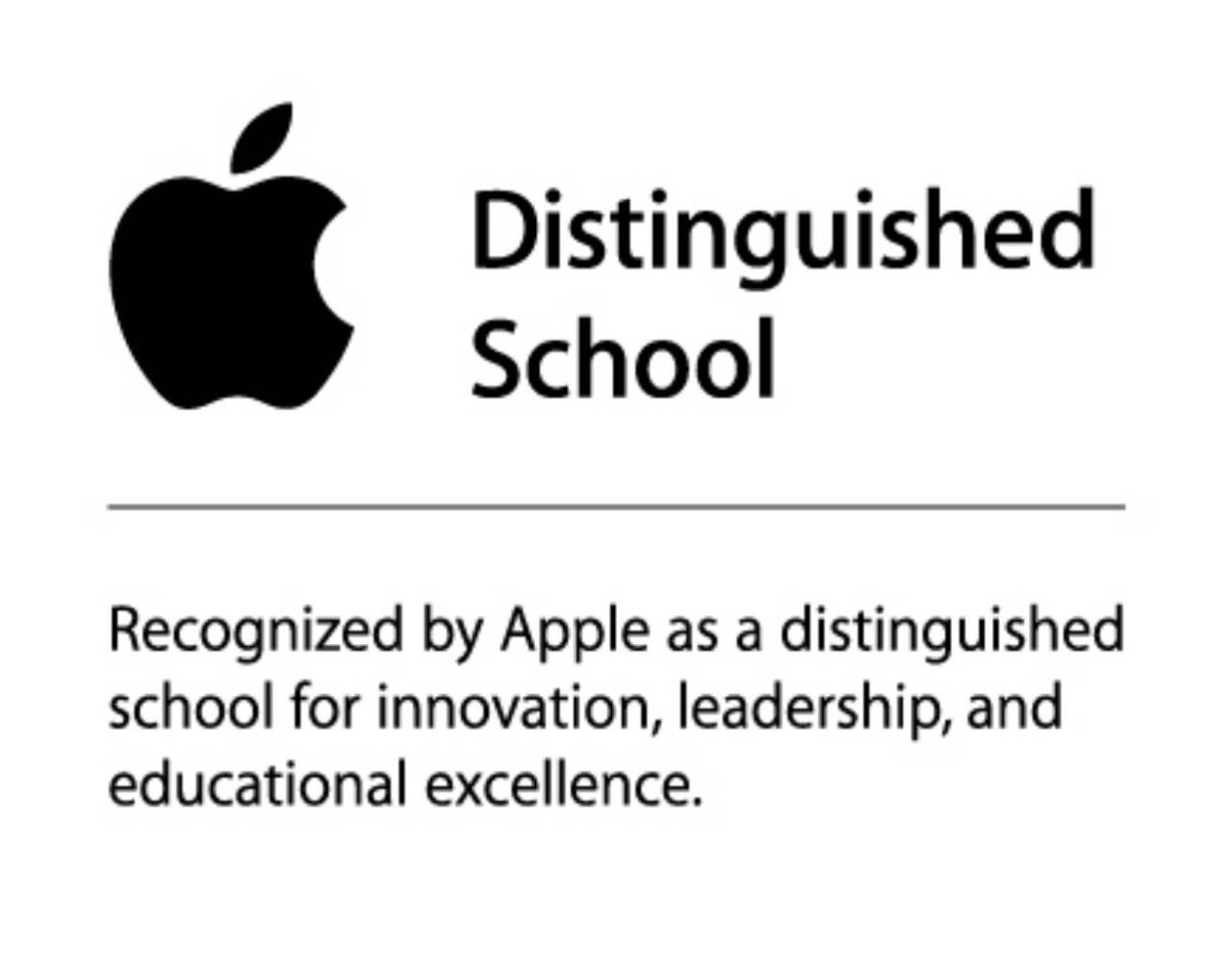 Darlington named Apple Distinguished School