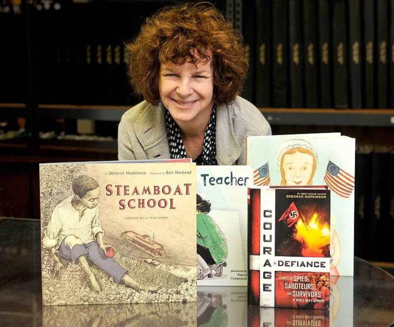Darlington Welcomes Author Deborah Hopkinson