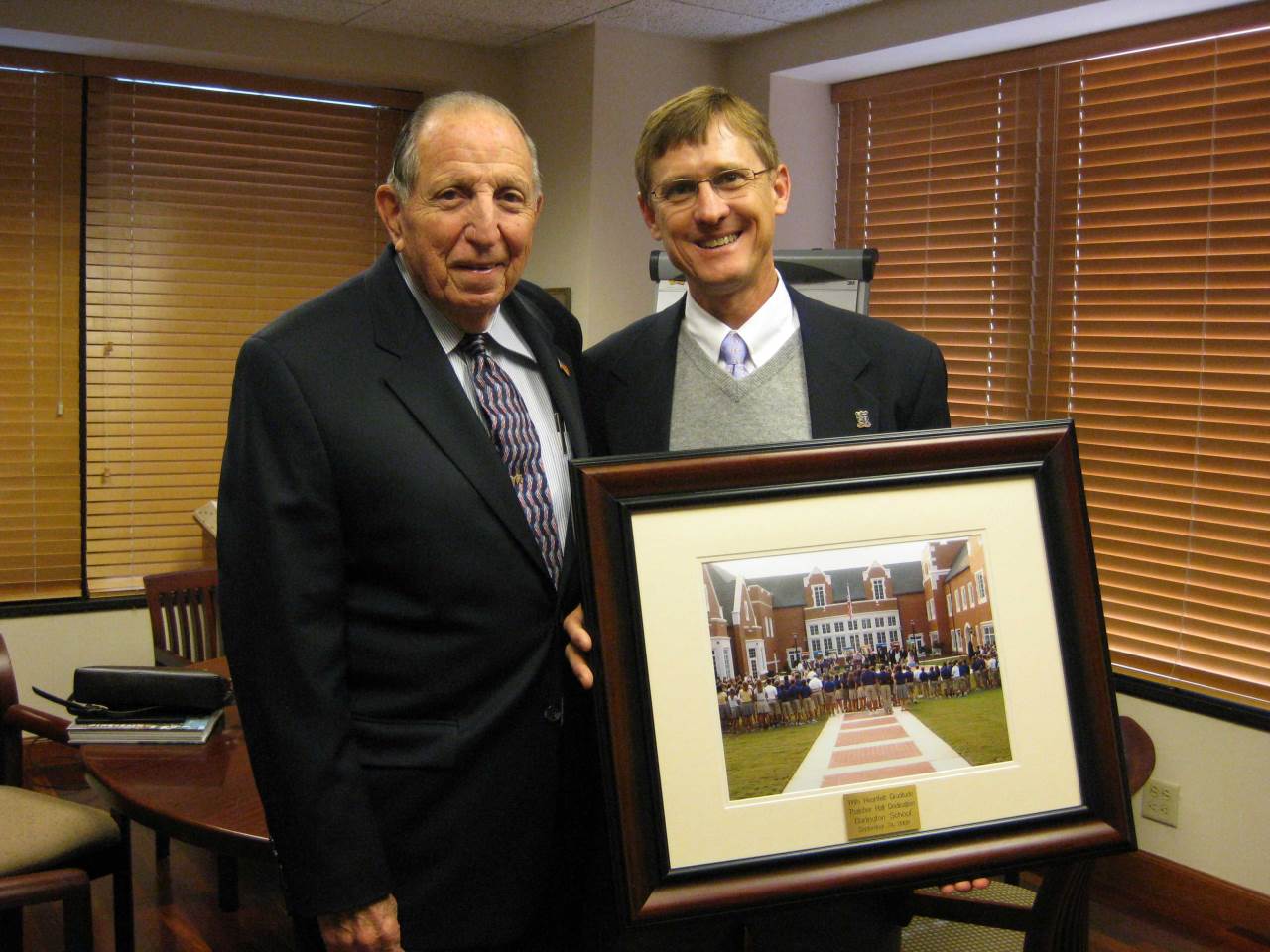 Remembering Life Trustee John Thatcher ('44)