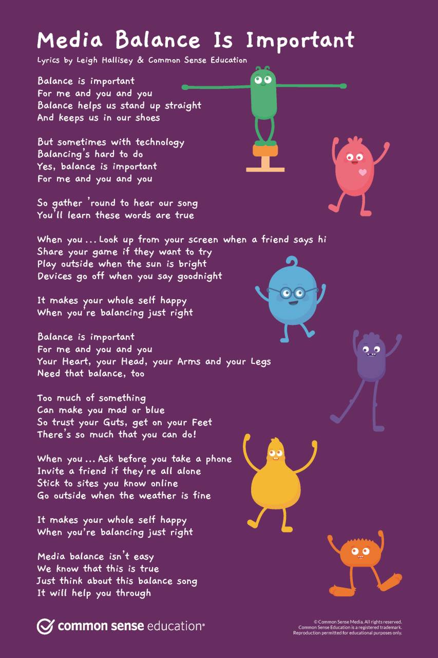 Media Balance and Digital Well-being