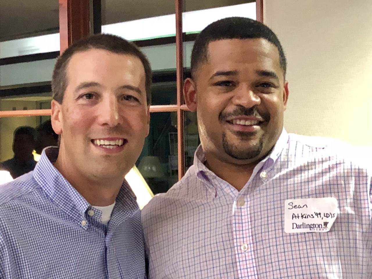 Alumni Spotlight: Sean Atkins ('99, LD '15)