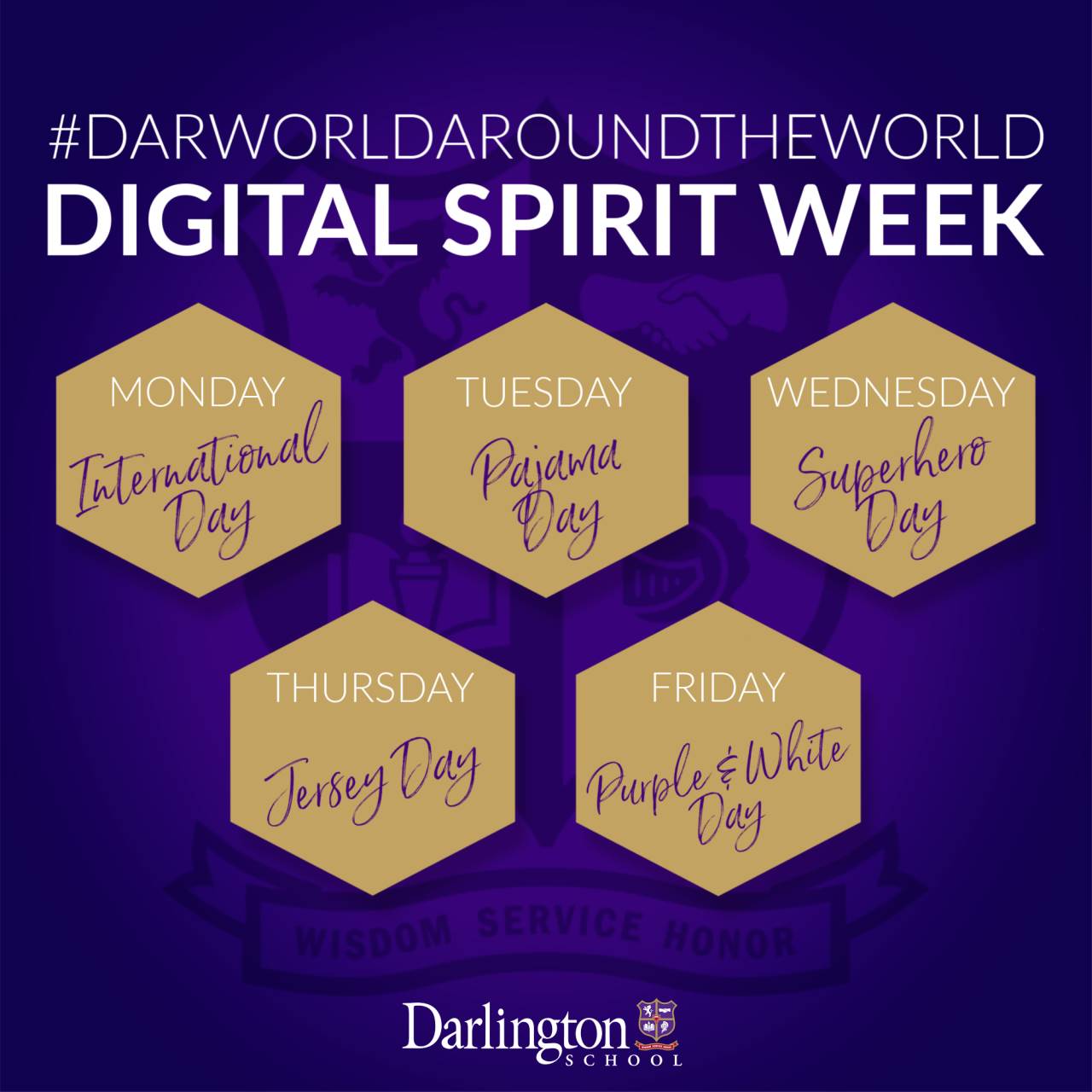 Digital Spirit Week: March 23-27
