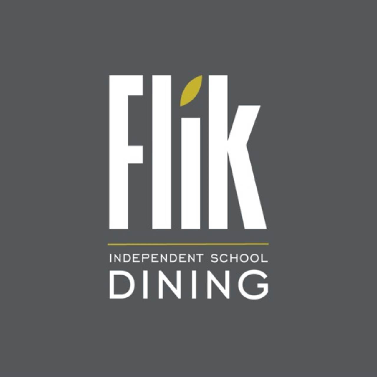 A Message From Flik, Our Dining Services Provider