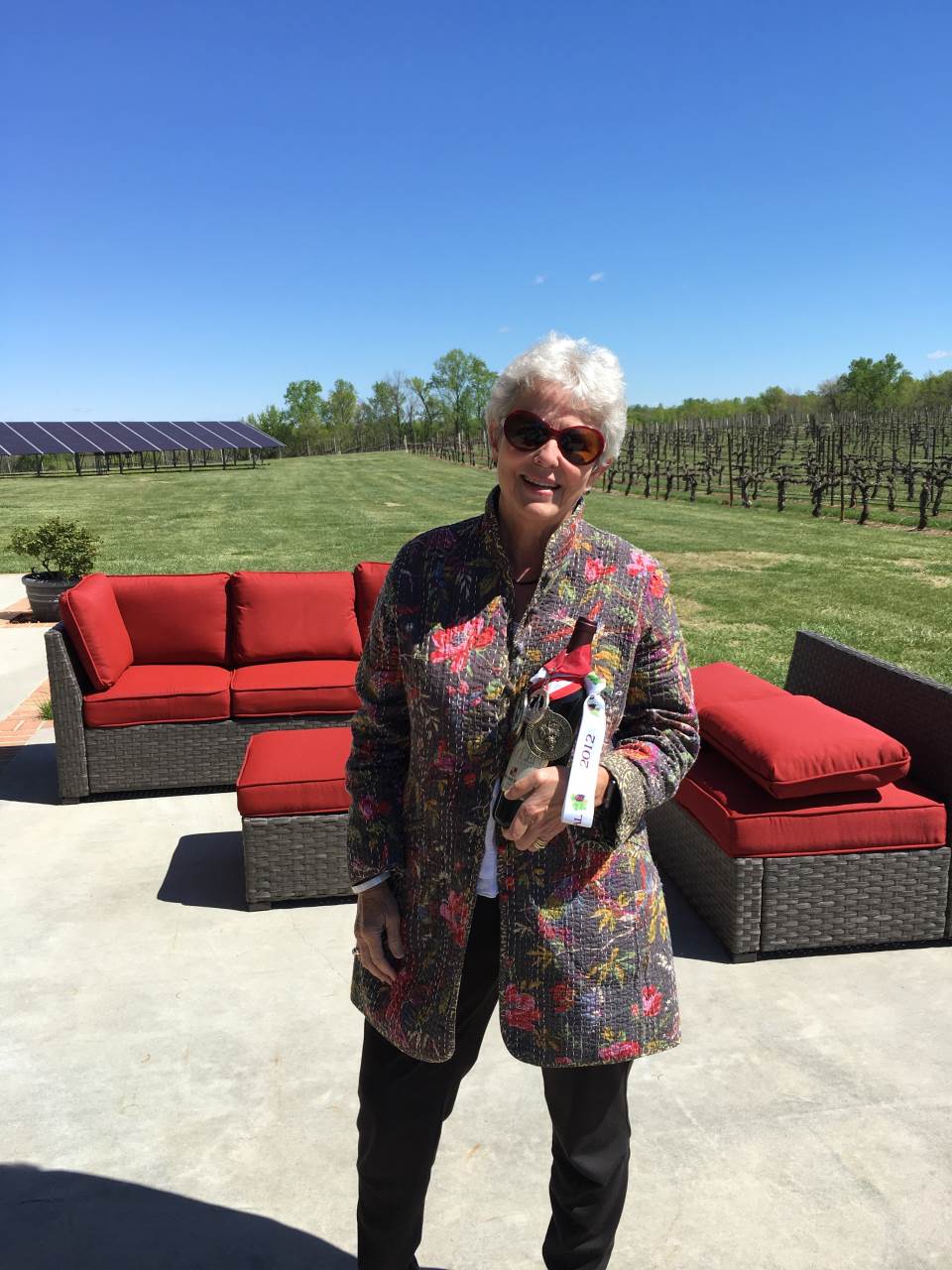 Darlington Connects: Joyce (Riddle) Neely ('62T)