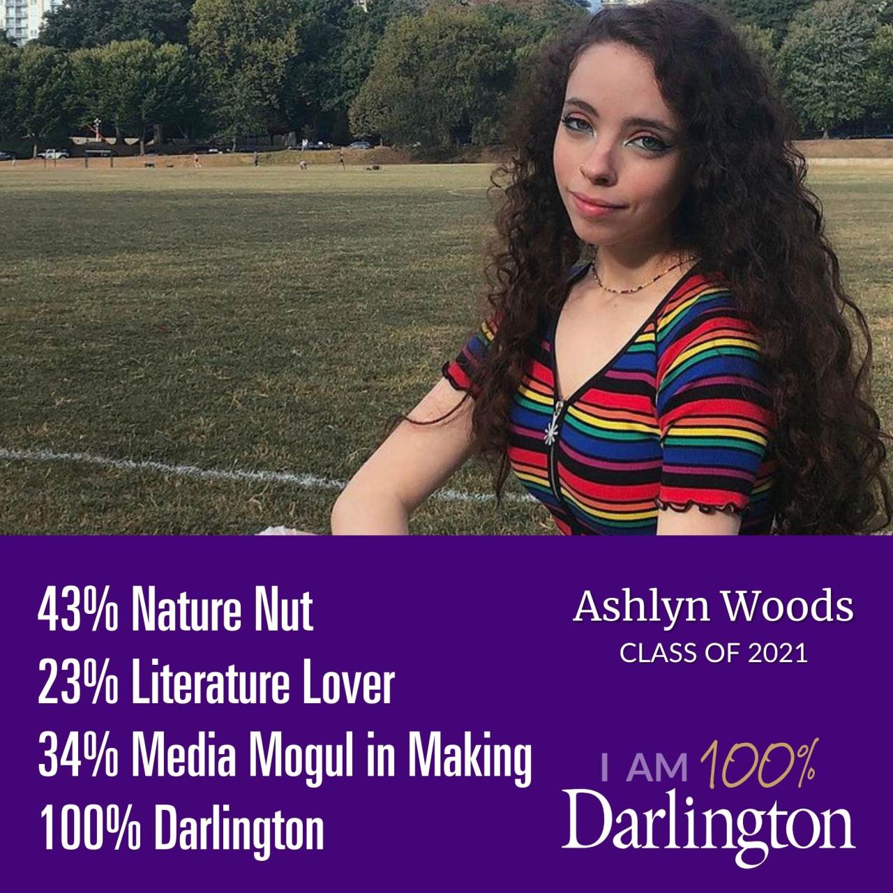 Day #SeniorSpotlight: Ashlyn Woods
