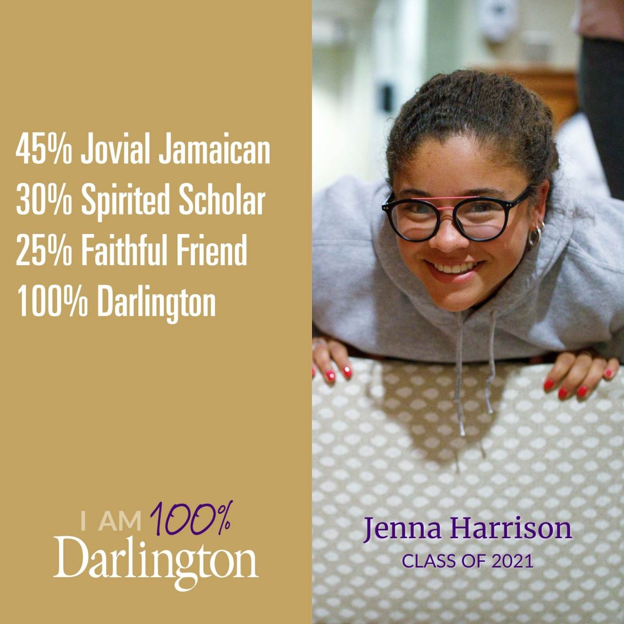 Boarding #SeniorSpotlight: Jenna Harrison