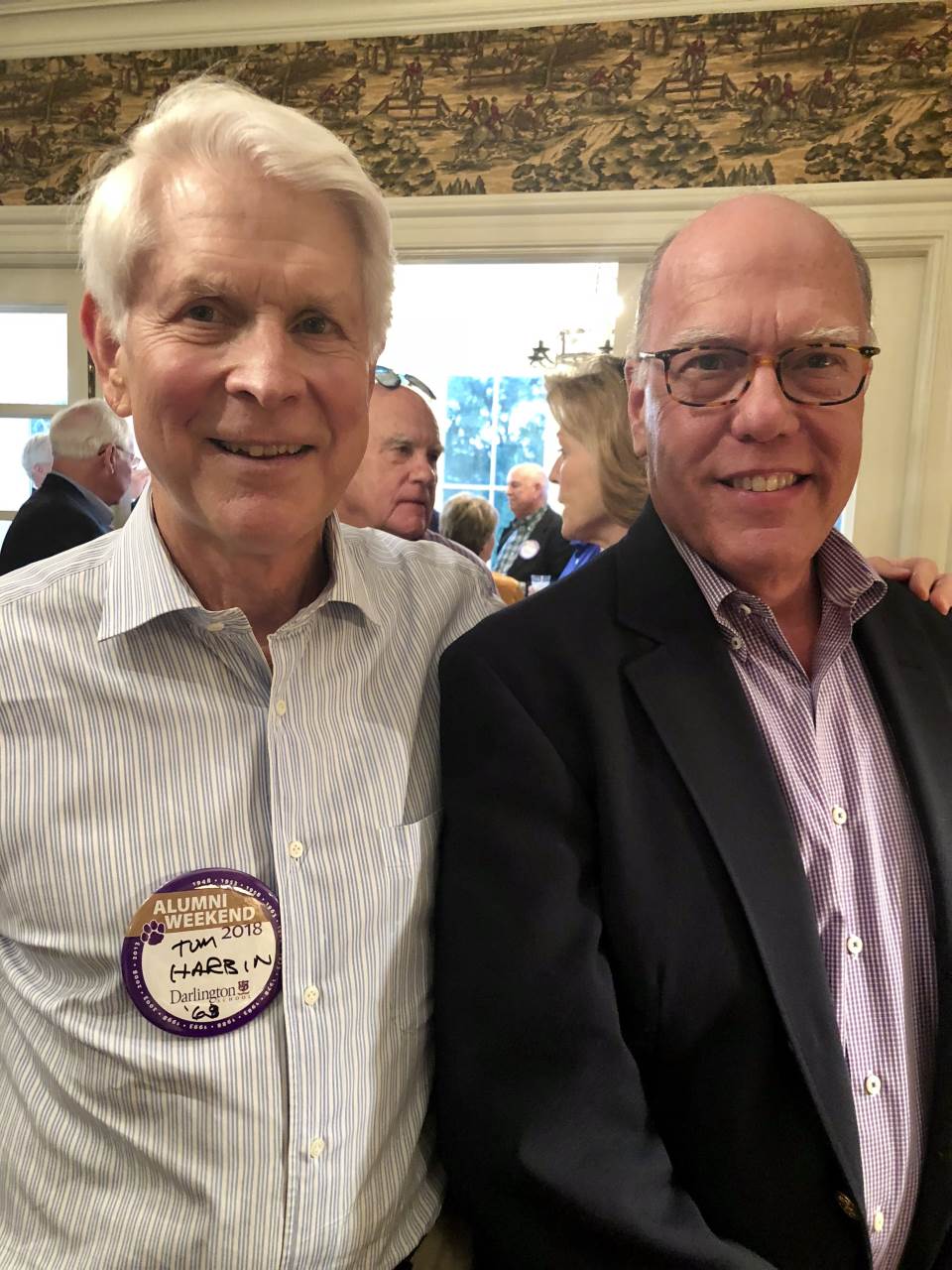 Darlington Connects: Tom Harbin (‘63)