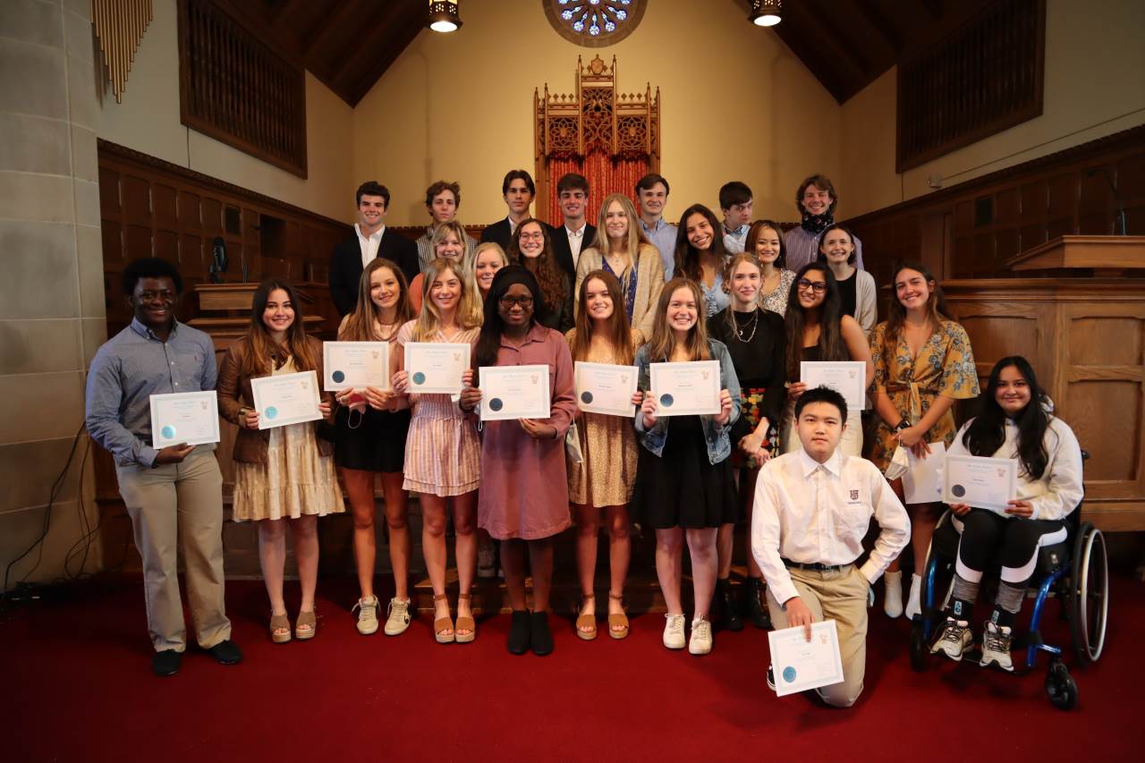 Math honor society inducts new members