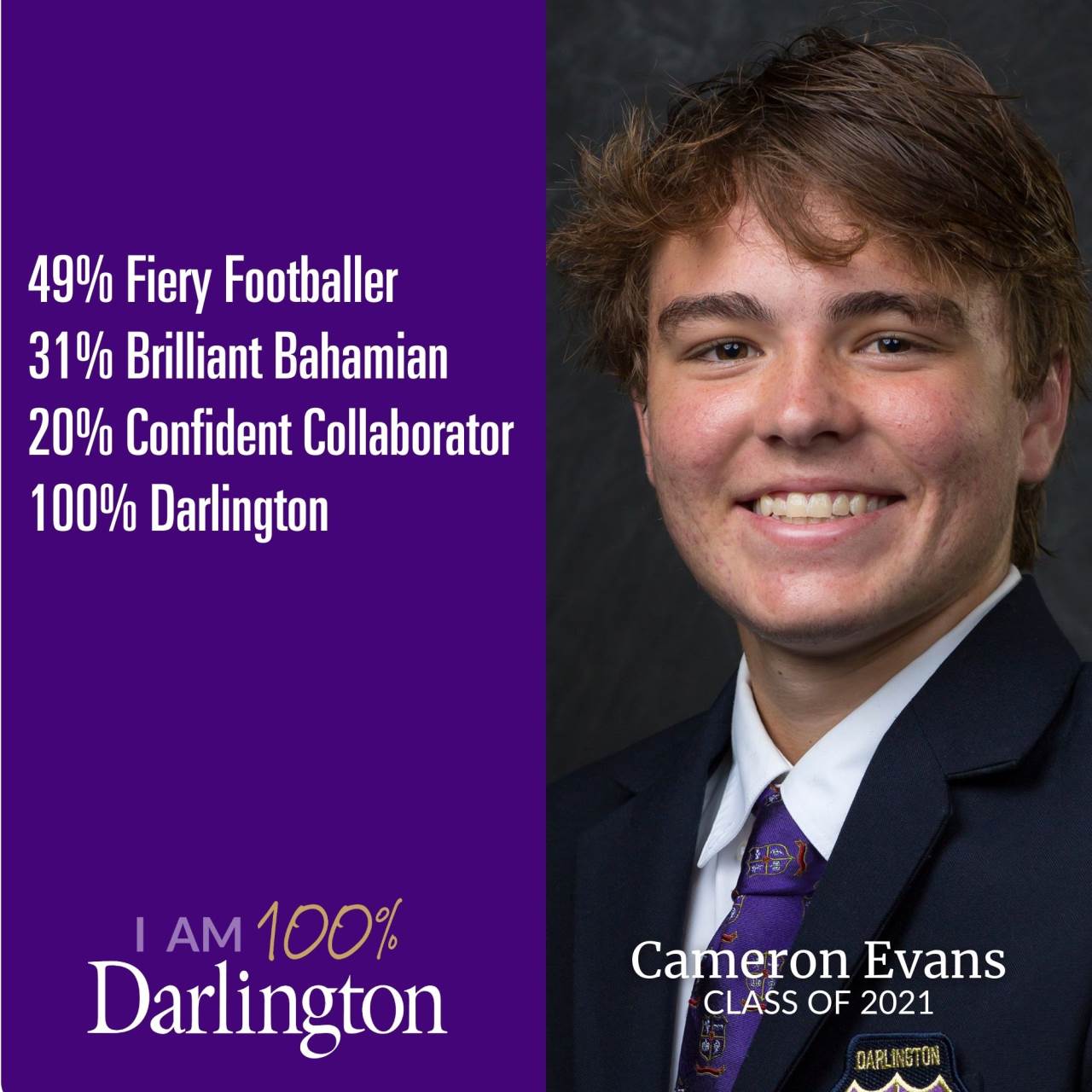 Boarding #SeniorSpotlight: Cameron Evans