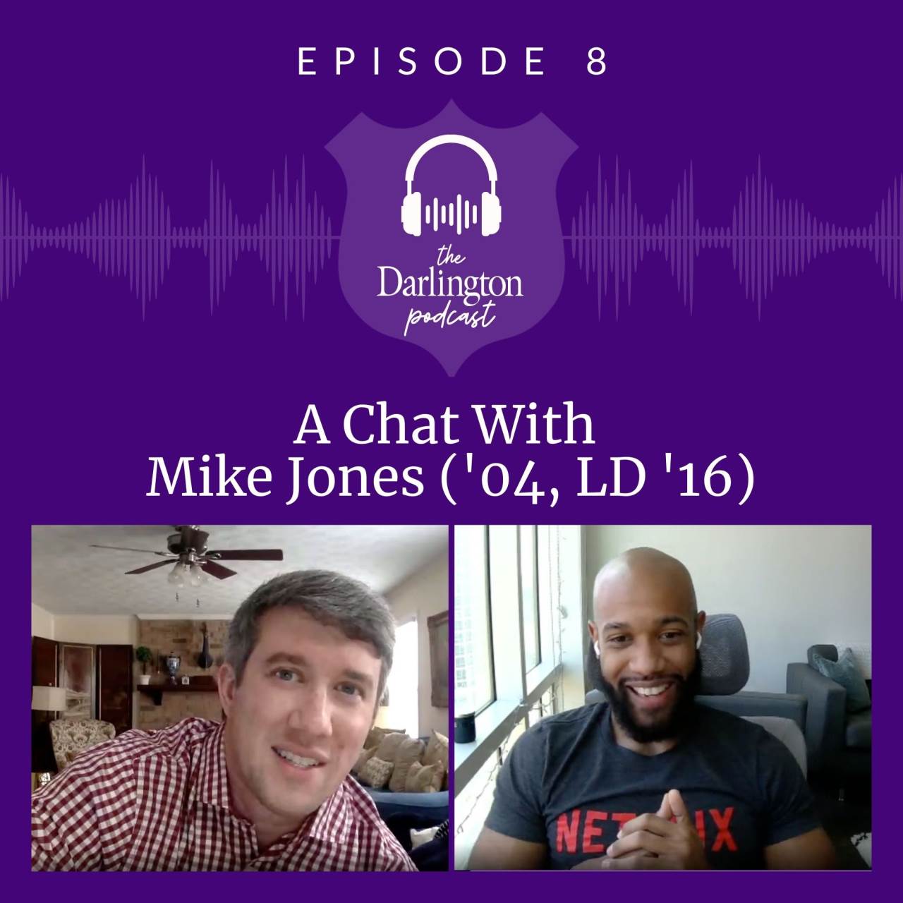 Podcast Episode 8: A Chat with Mike Jones ('04, LD '16)