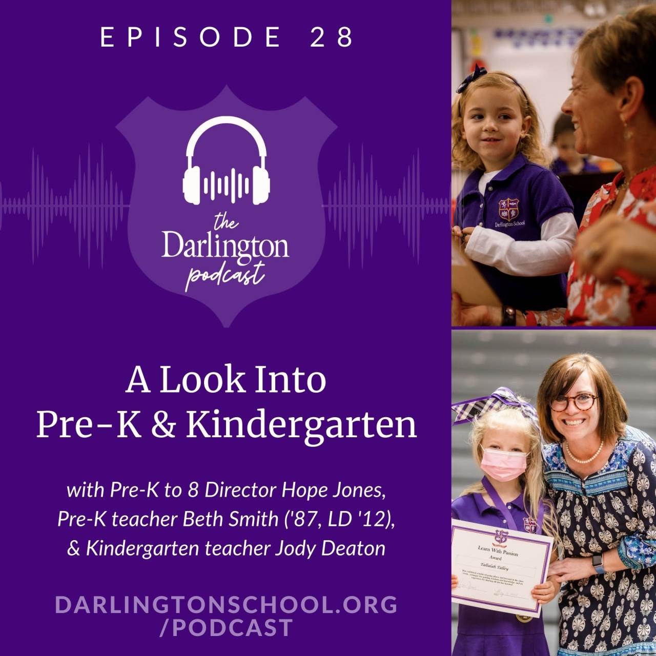 Podcast Episode 28: A Look Into Pre-K & Kindergarten