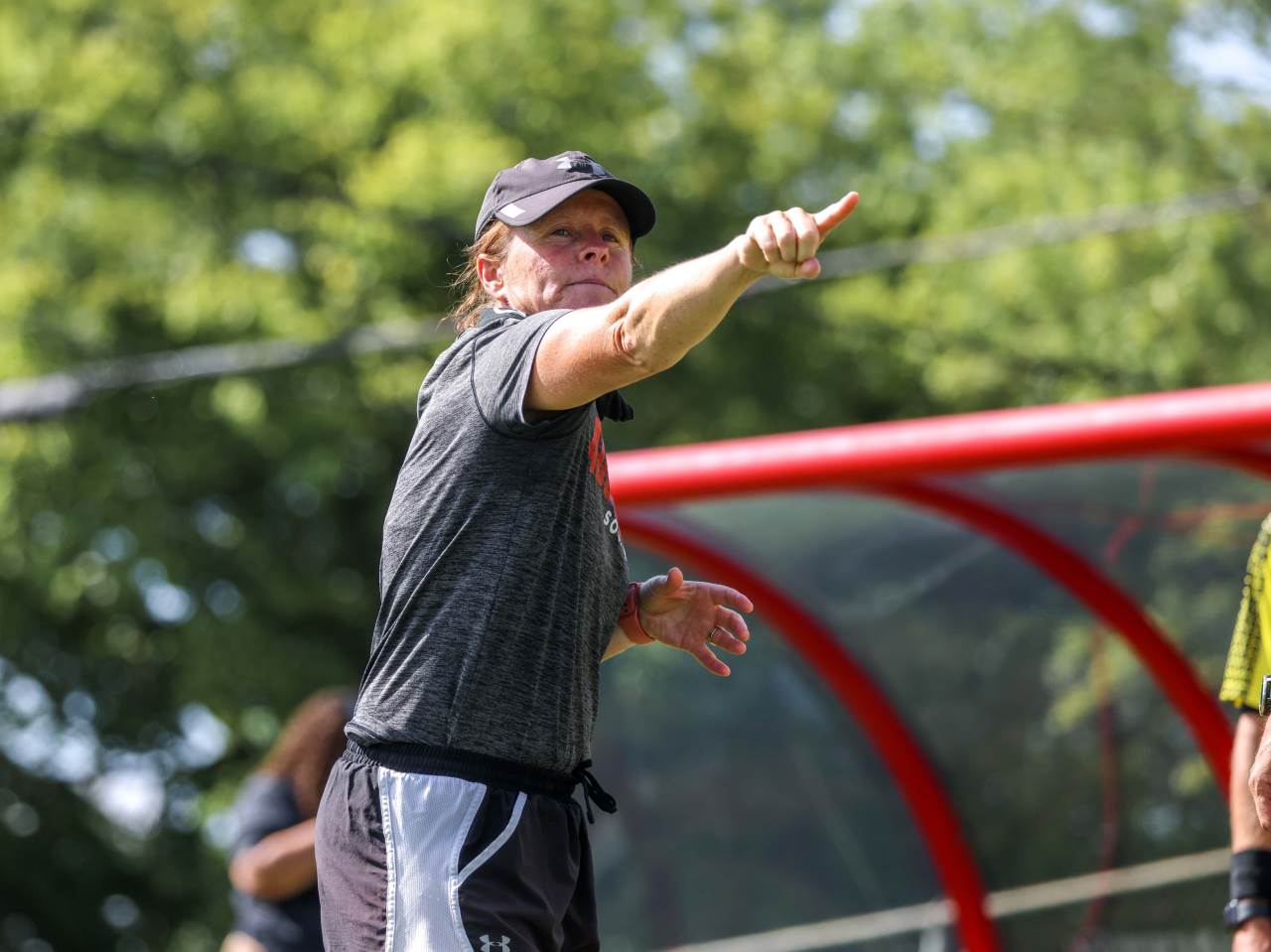 Hoza to head up girls' Soccer Academy team