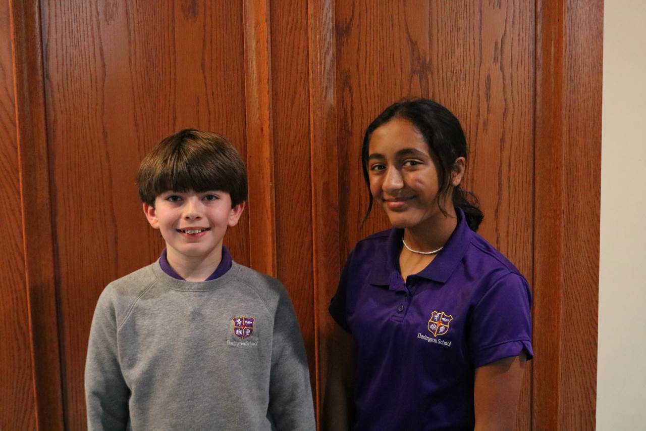 Garg named Thatcher Hall Spelling Bee champion