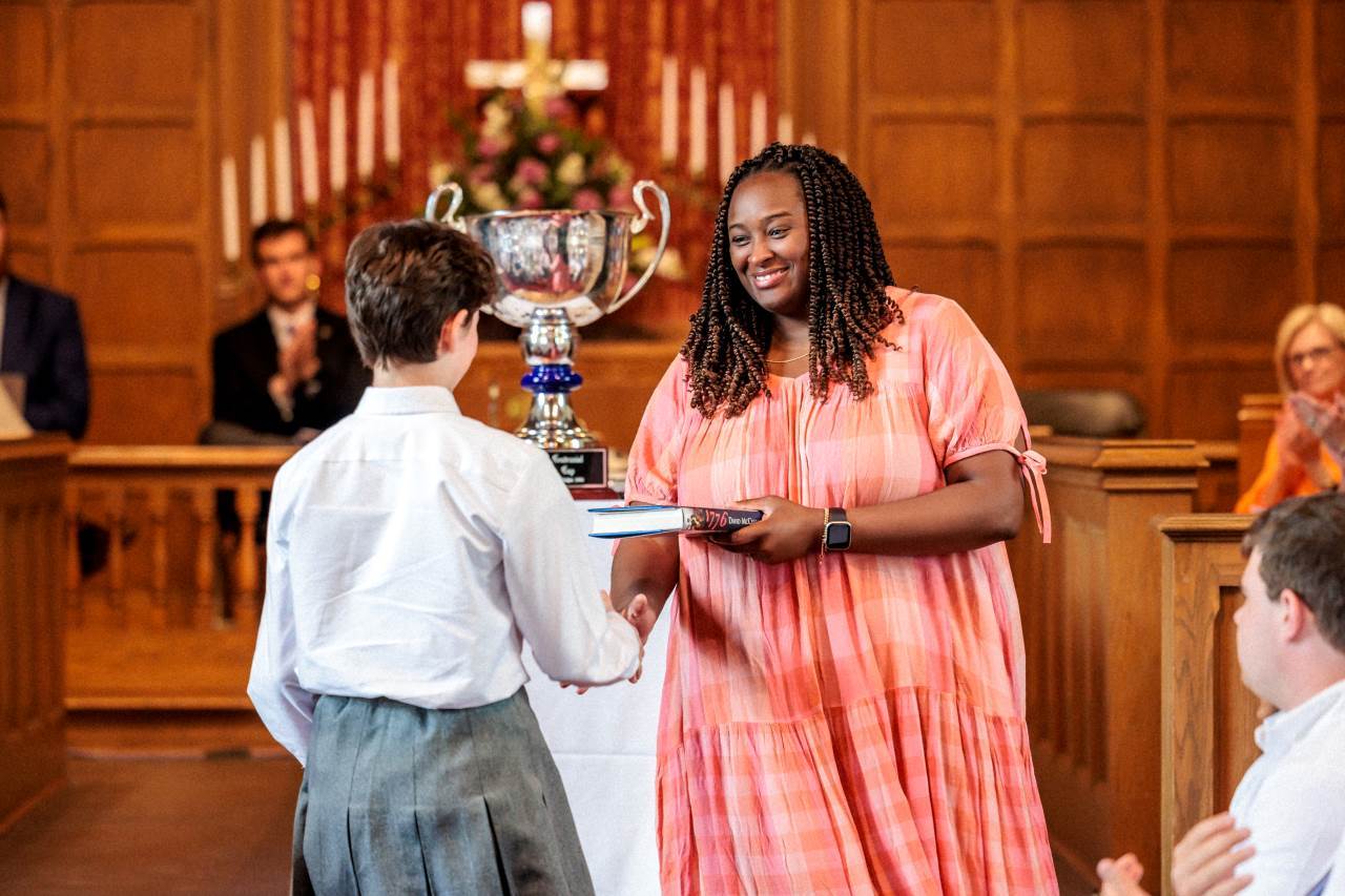 Outstanding students, faculty recognized at Upper School Honors Day ...