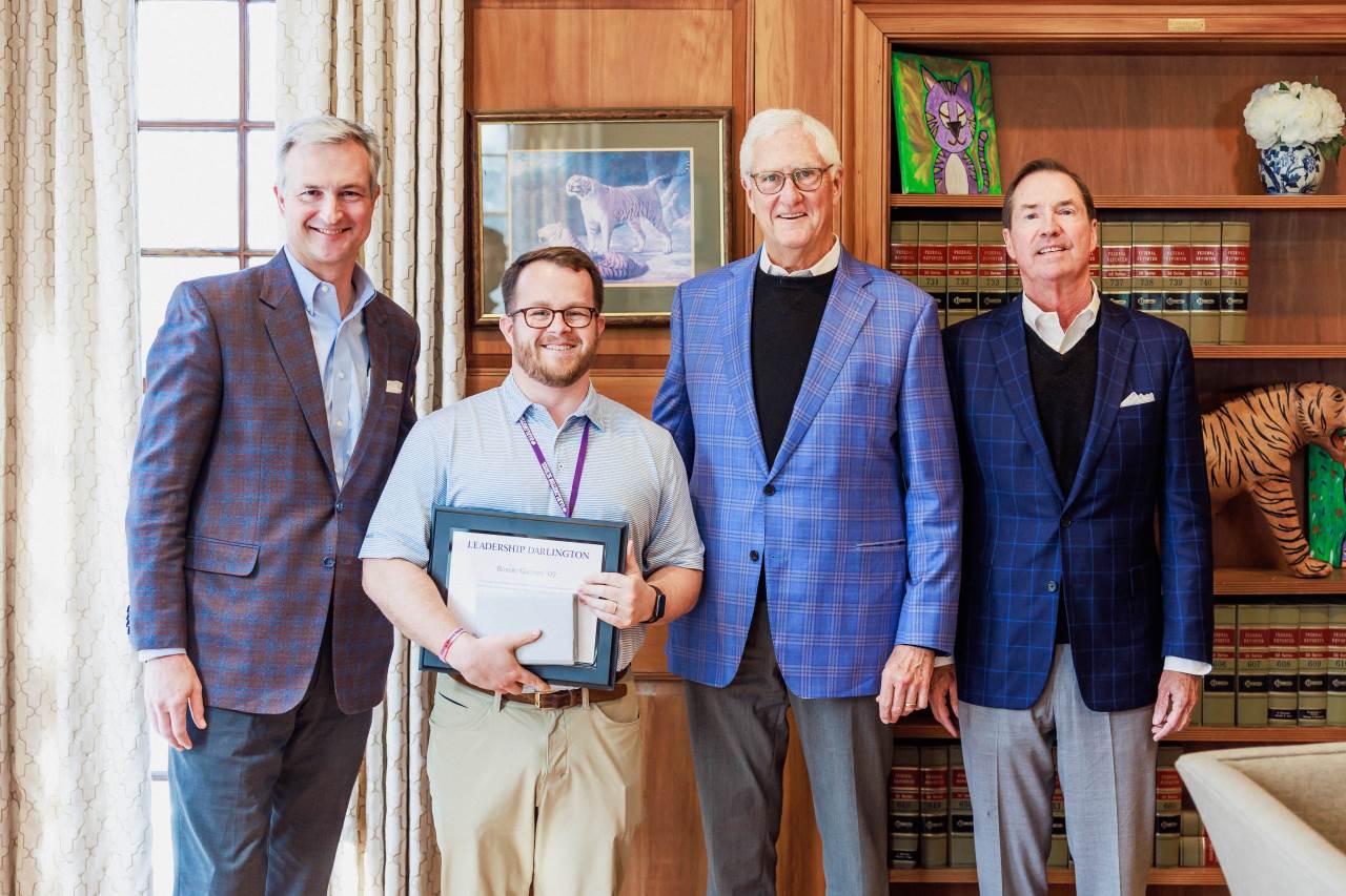 Darlington Connects: Robert Gaffney ('07, LD '23)
