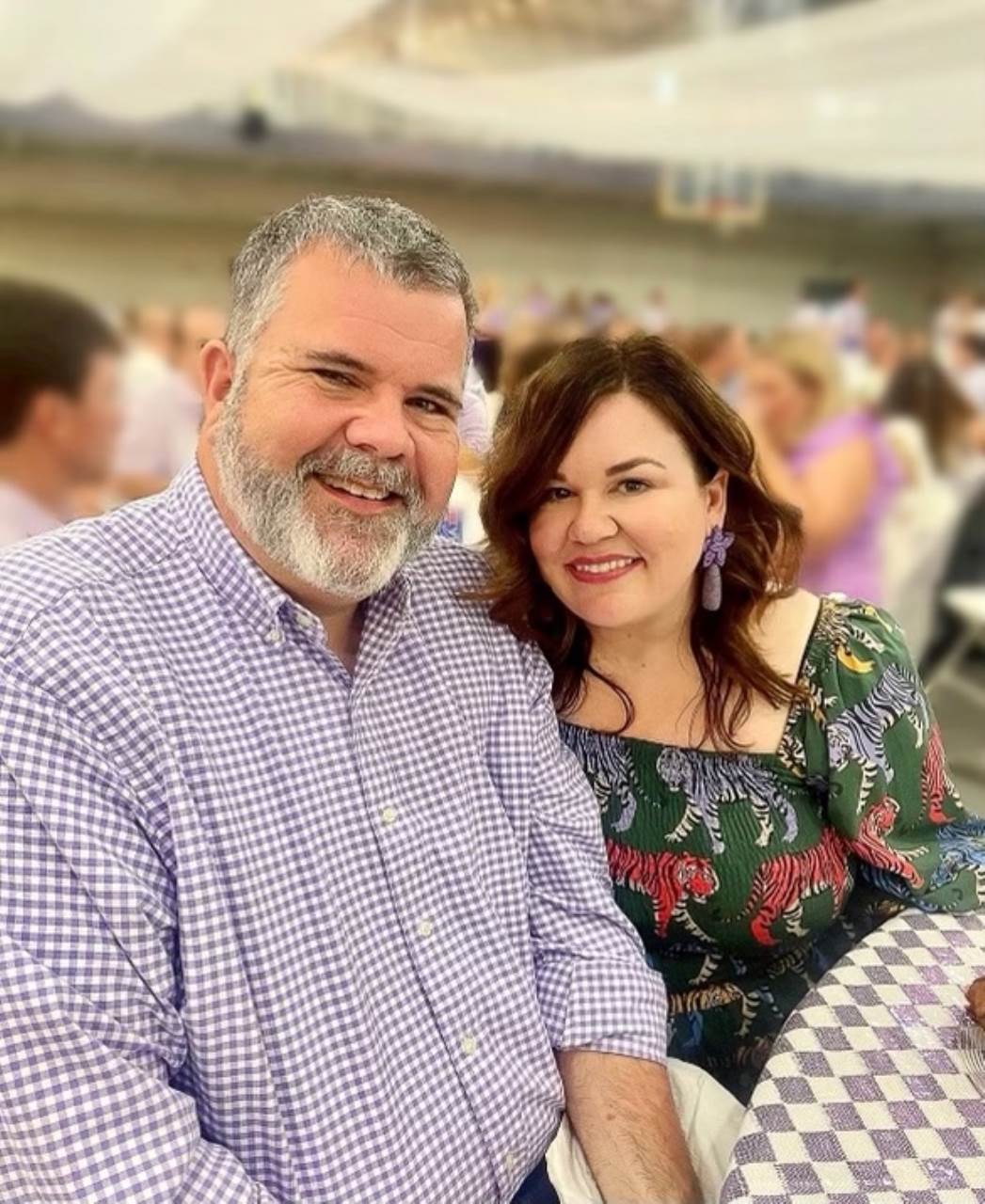 Parents for Purple Volunteer Spotlight: Erin & Charlie Hight (’95, LD ’22)