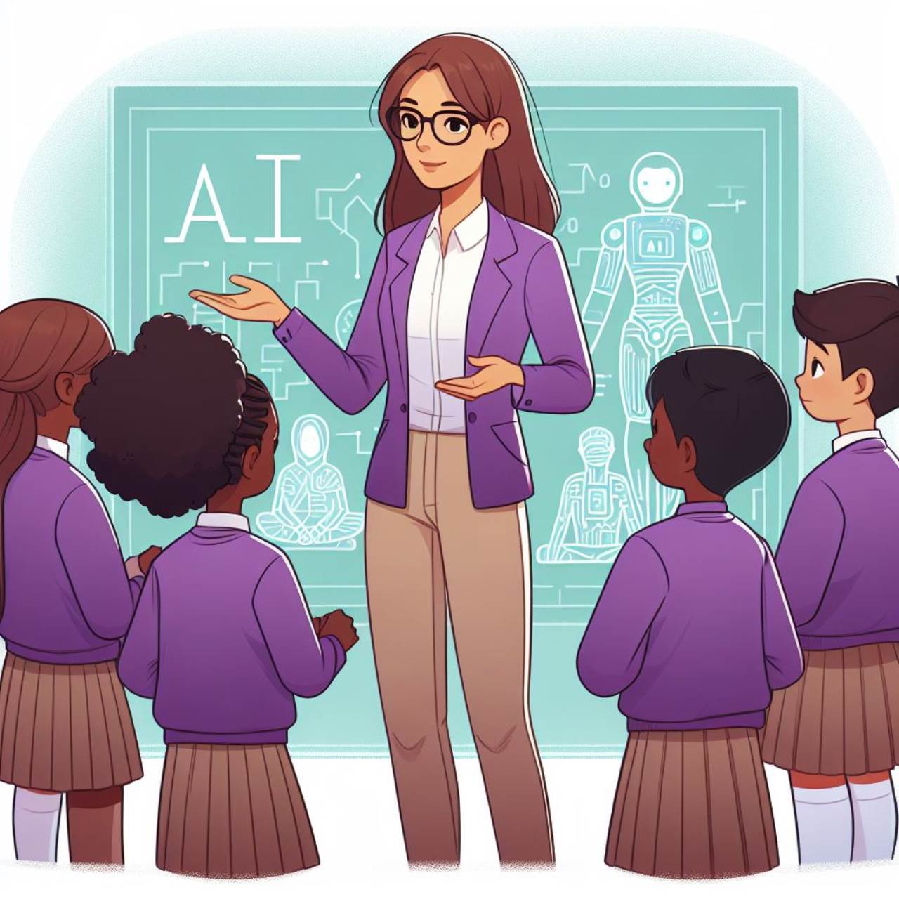 AI in Education: An English Teacher's Perspective
