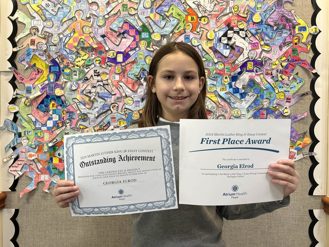 Elrod named winner in Martin Luther King Jr. essay contest sponsored by ...