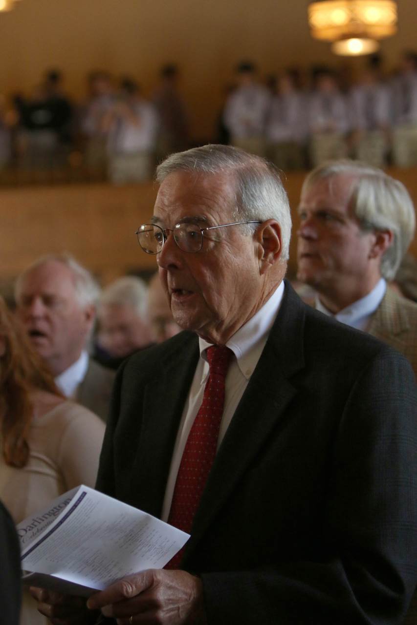 Remembering Life Trustee John Hine ('53)