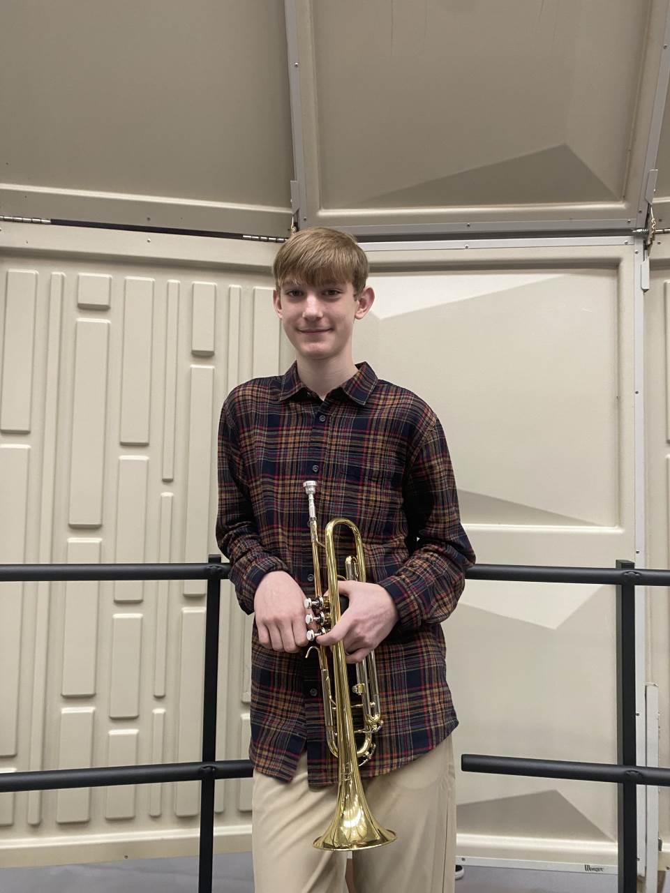 Xander Bickers Makes Middle School District VII Honors Band