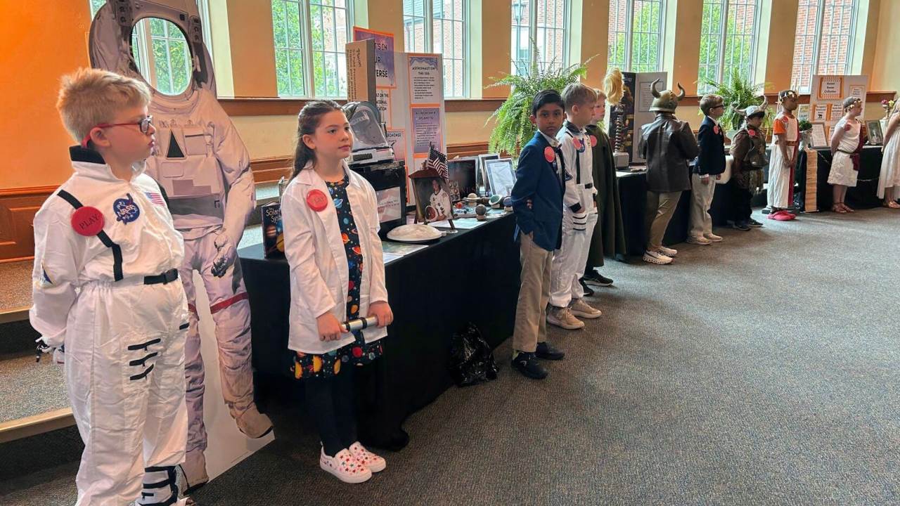 A Year at a Glance: Students Showcase Their Knowledge at Darlington Wax ...