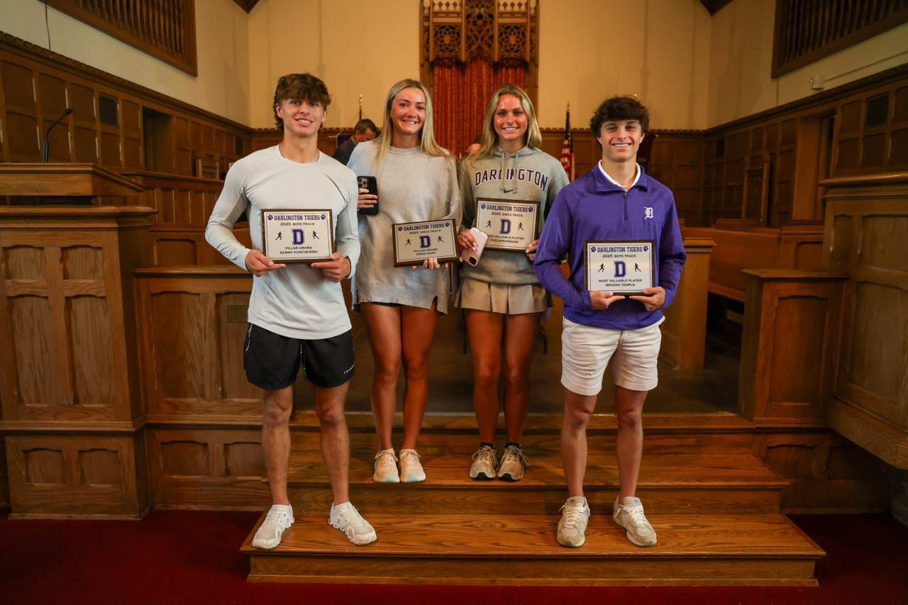 Student-athletes recognized at Spring Sports Assembly
