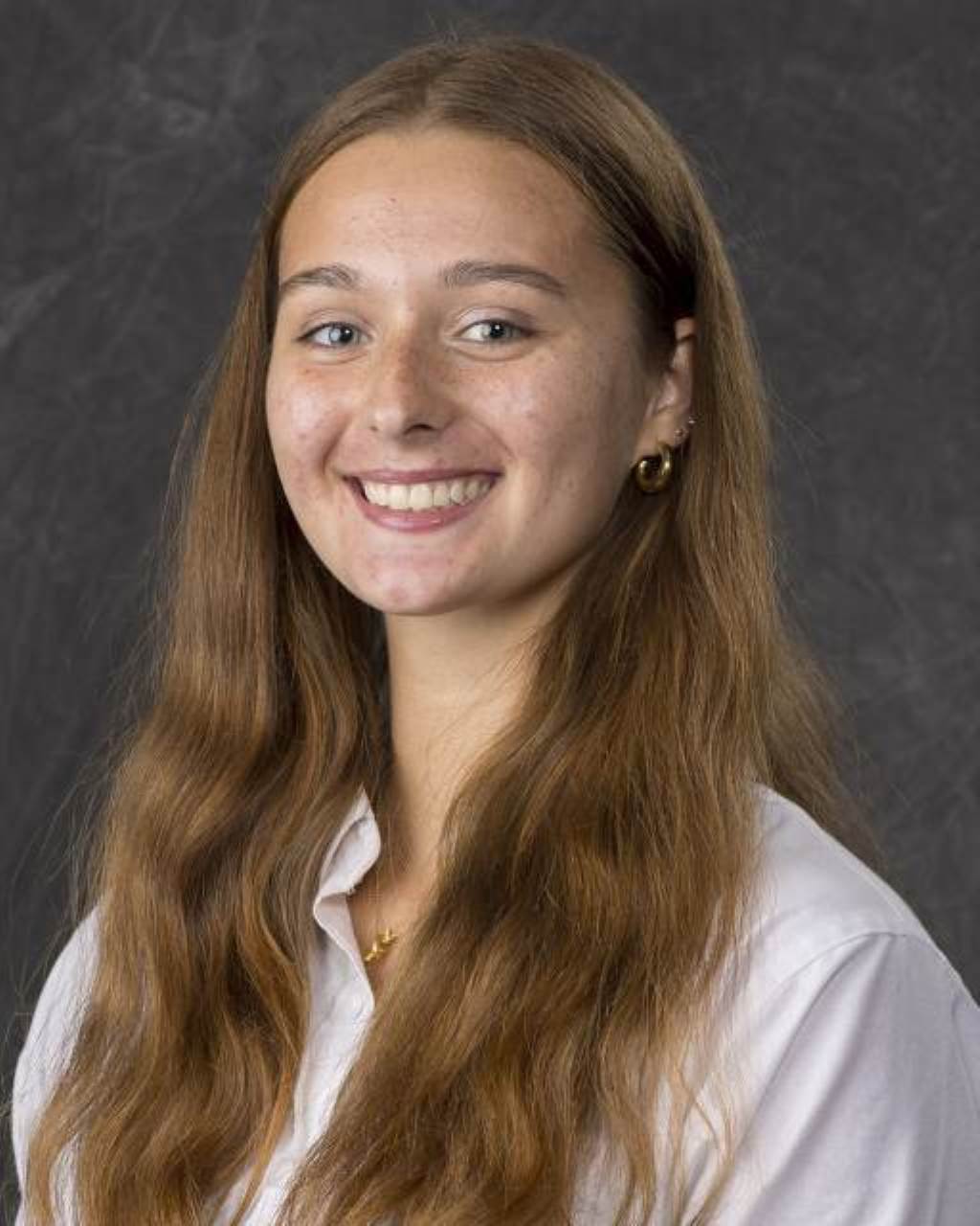 Pinkley named September Student of the Month