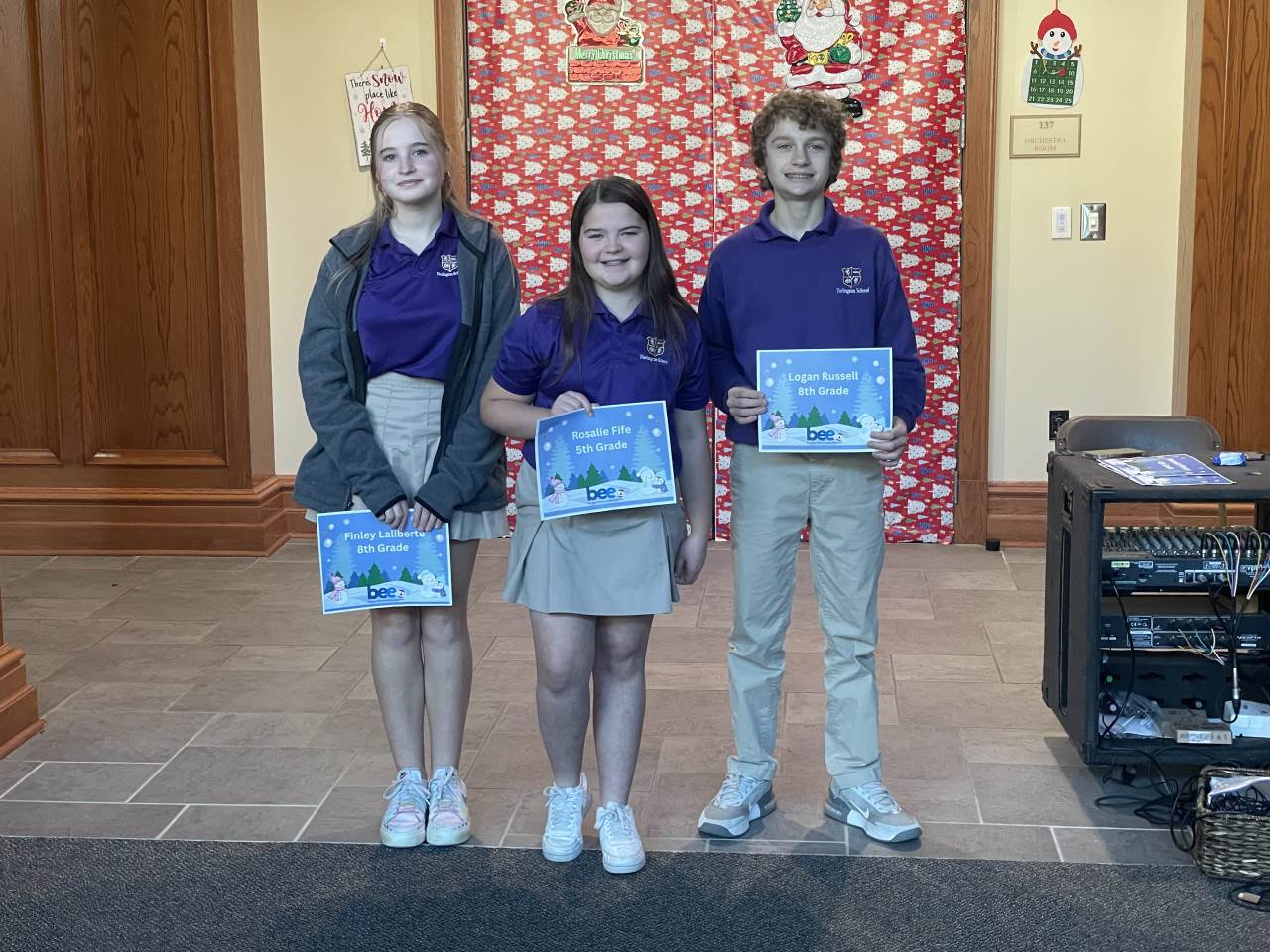 Fife named Thatcher Hall Spelling Bee champion