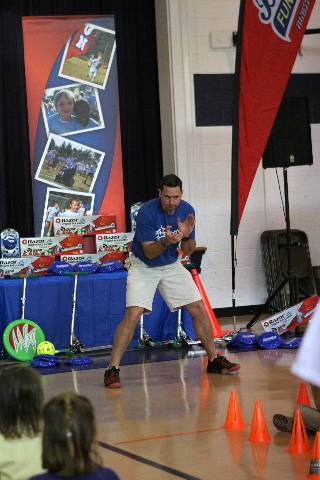 Boosterthon Fun Run Pep Rallies