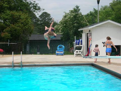 Kindergarten Pool Party