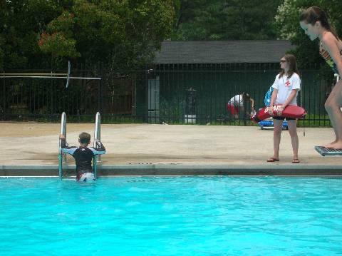 Kindergarten Pool Party