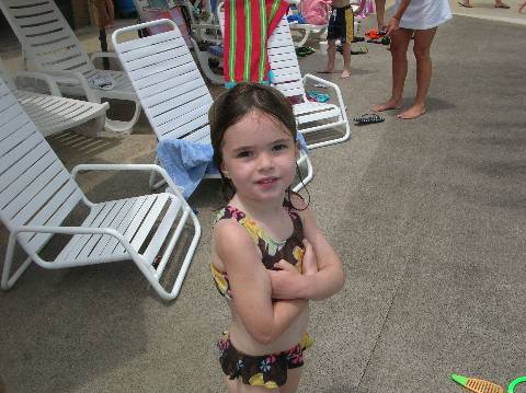 Kindergarten Pool Party