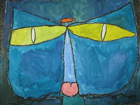 Paul Klee Cat And Bird