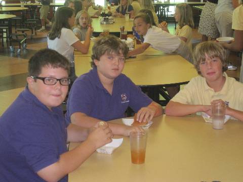 Middle School Lunch