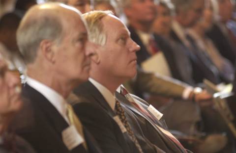 McCallie Kennedy Library Dedication