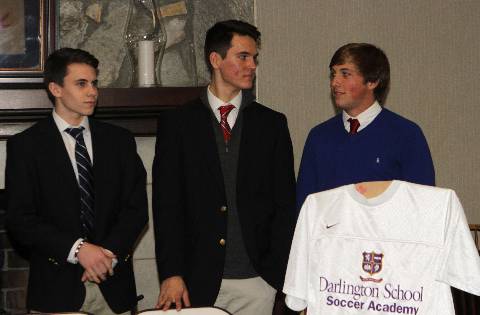 Soccer Academy Signings