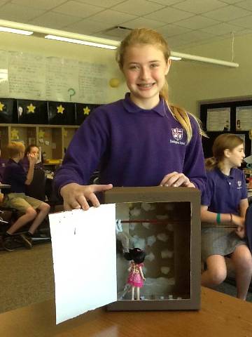 5th Grade Narnia Projects