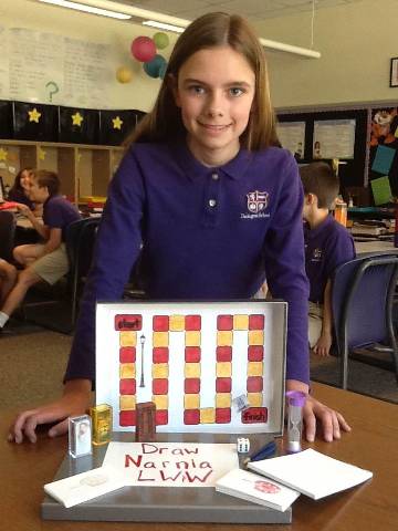 5th Grade Narnia Projects