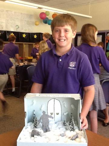 5th Grade Narnia Projects