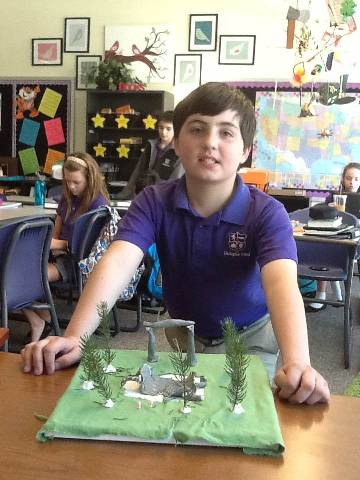 5th Grade Narnia Projects